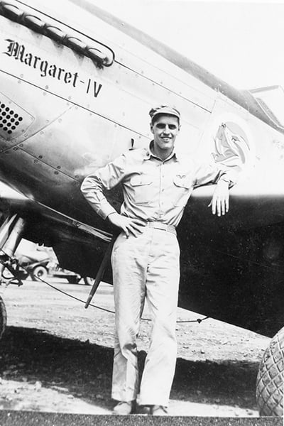 Fighter Ace James Tapp – American Fighter Aces