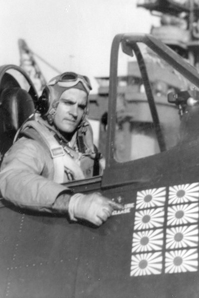 Carl Foster, WWII, Fighter Ace – American Fighter Aces