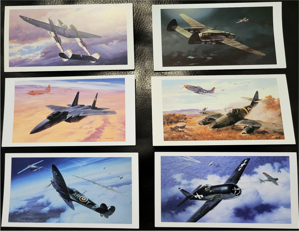 American Fighter Aces Notecard – American Fighter Aces