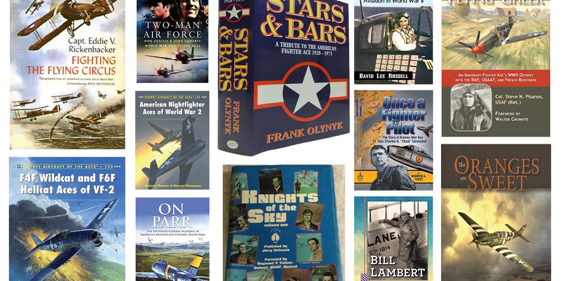 American Aces in Books – American Fighter Aces