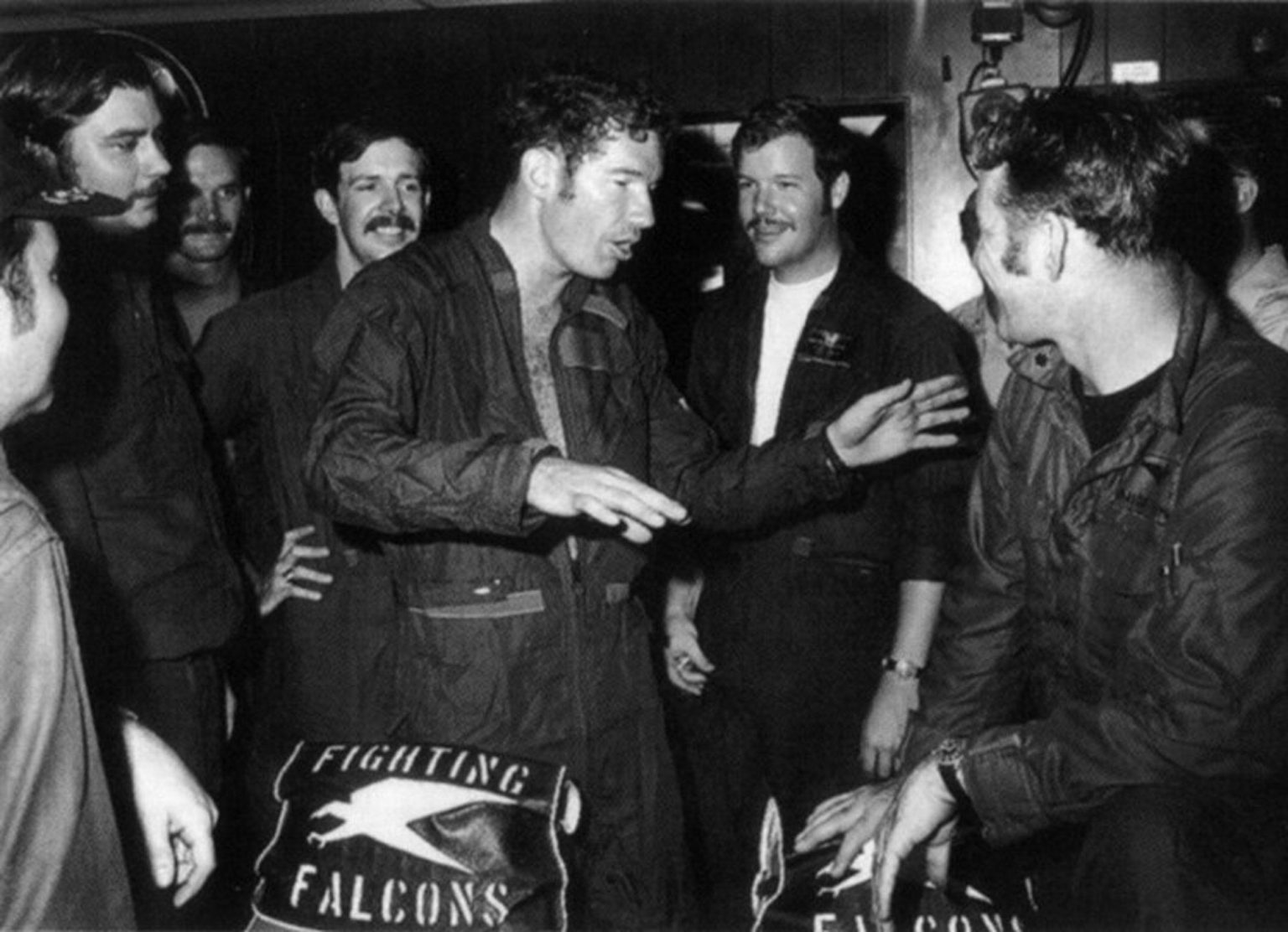 Photos of Duke Cunningham Over the Years – American Fighter Aces